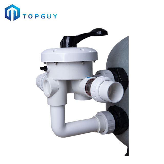 SS525 Side Mount Inground Above Ground Swimming Pool Fiberglass Sand ...